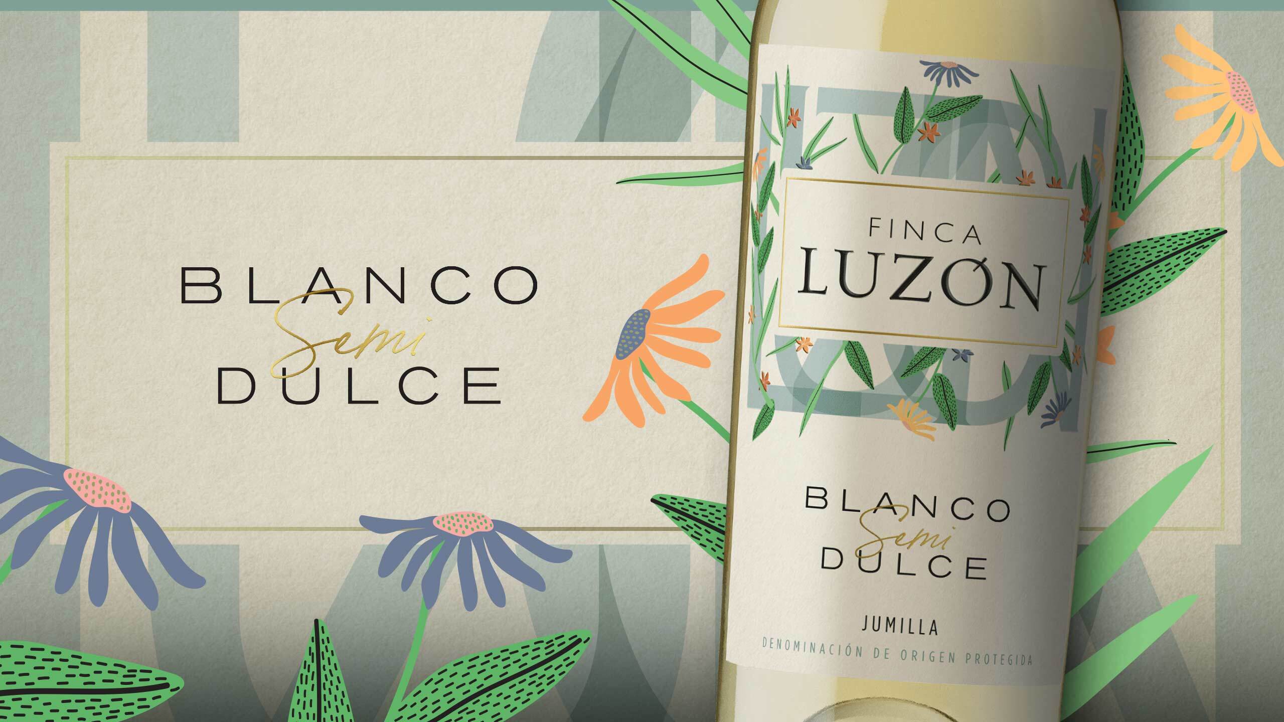 Bodegas Luzón presents a new wine: Finca Luzón Semi-Sweet White Wine ...