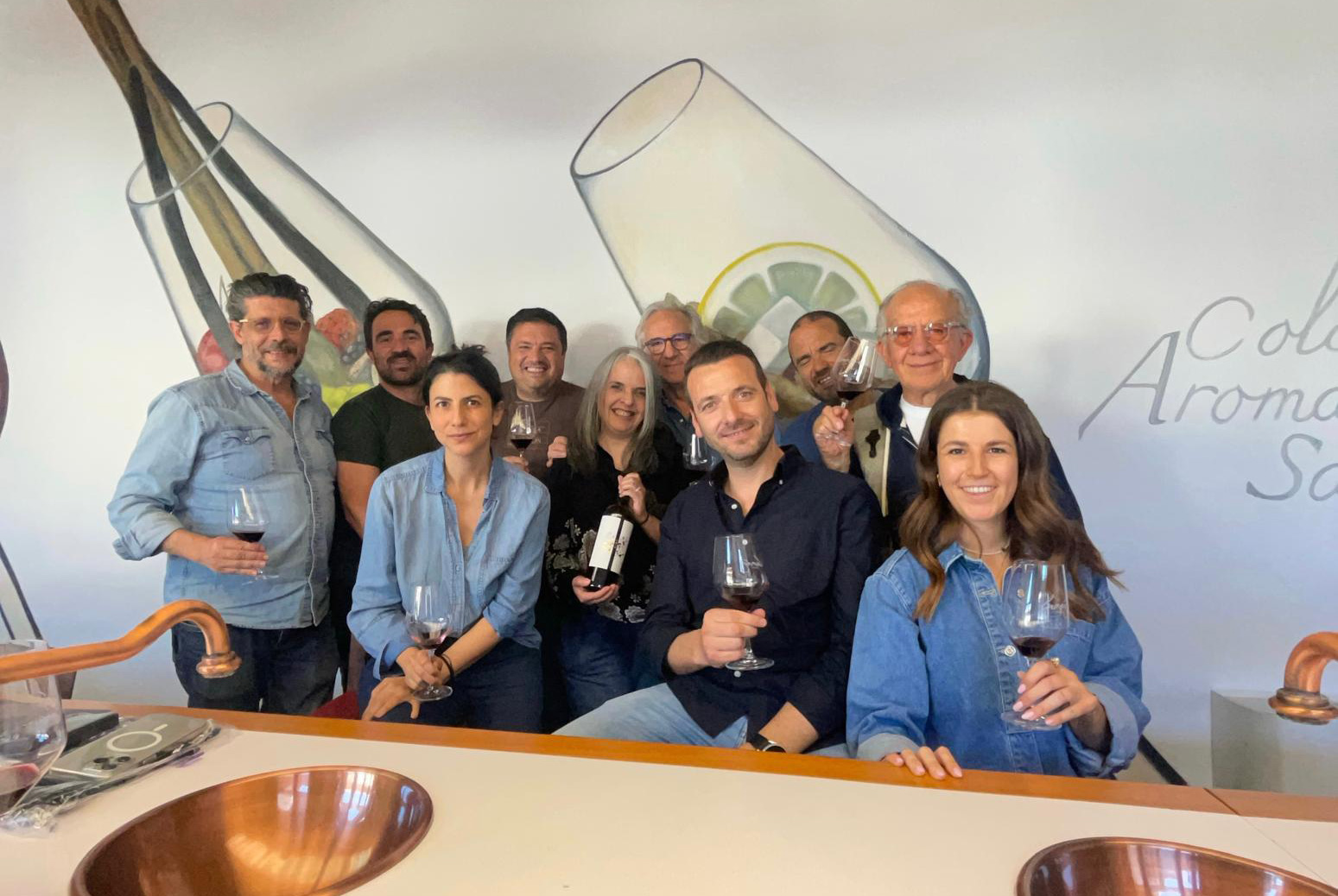 Amigos de Colombia visitan nuestra Bodega - Bodegas Luzón