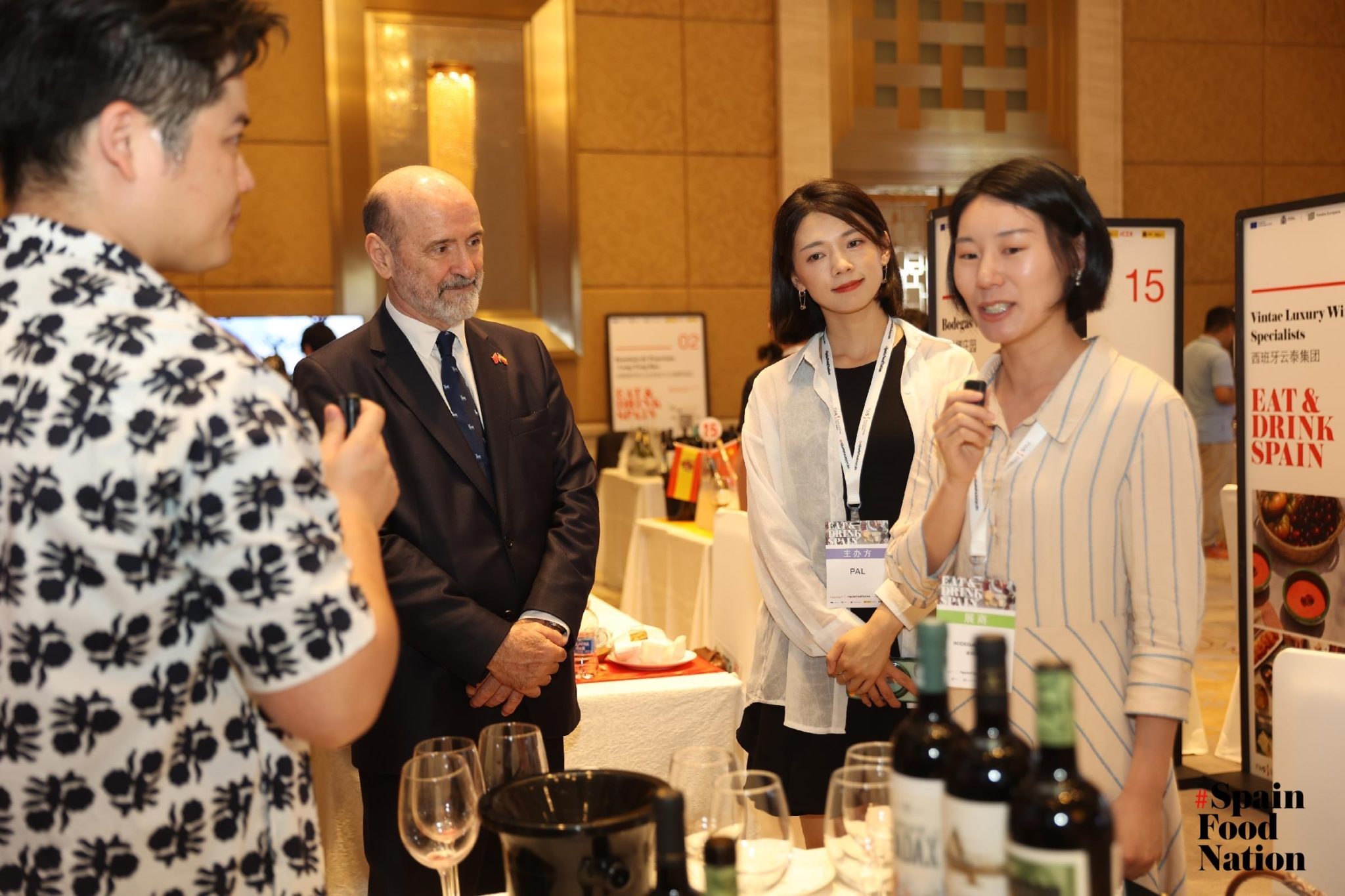 Bodegas Luzón at the Open Days China 2024 - Bodegas Luzón