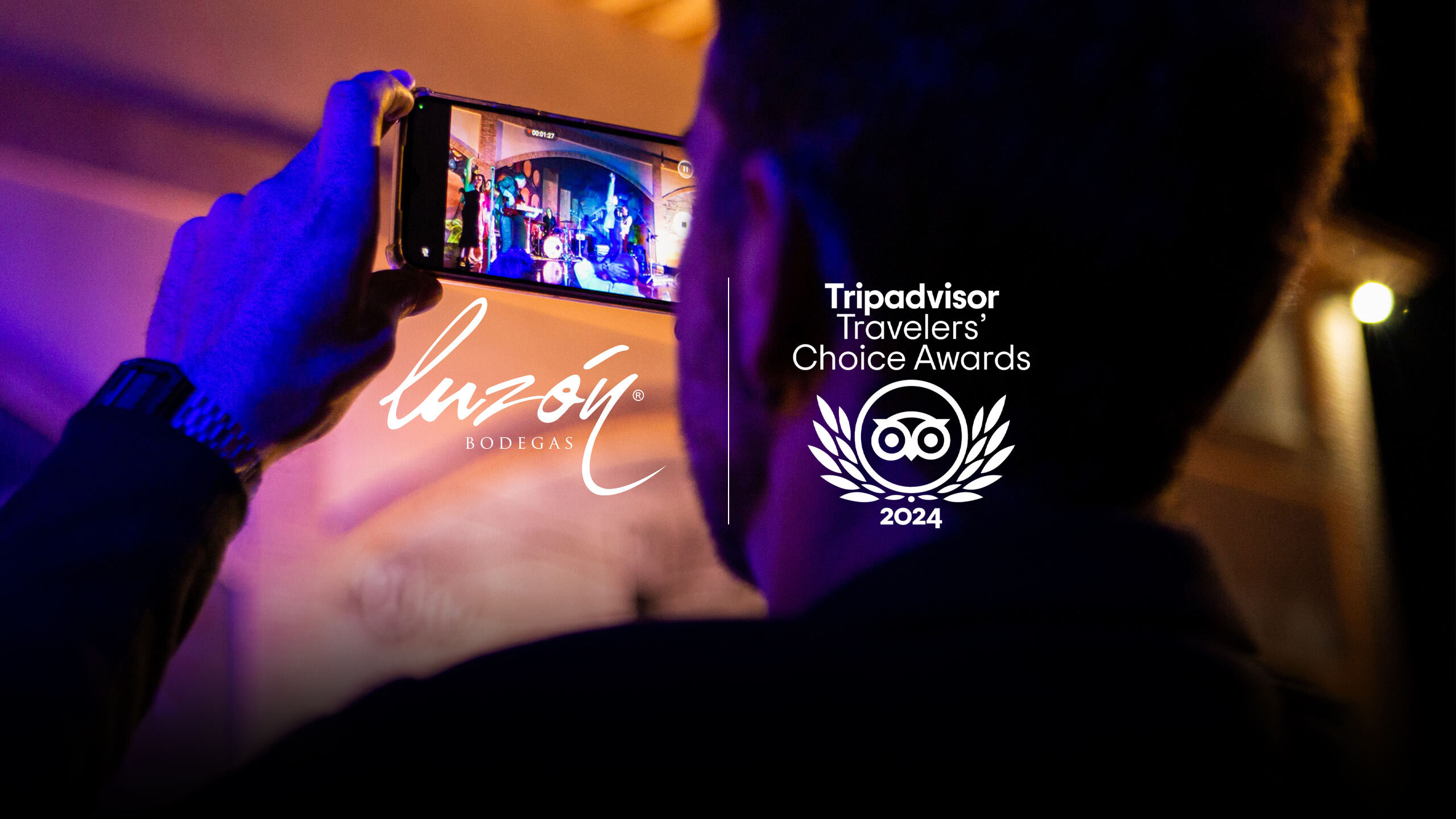 Bodegas Luzón receives the Tripadvisor Traveler's Choice award for the ...