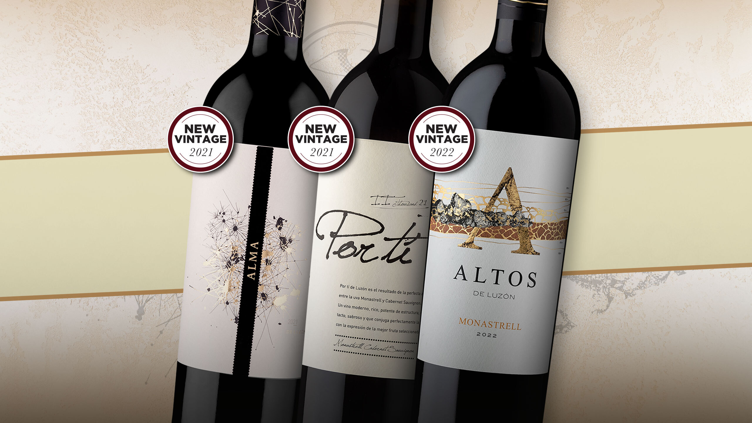 New vintages of Bodegas Luzón most iconic wines: Altos de Luzón 2022 ...